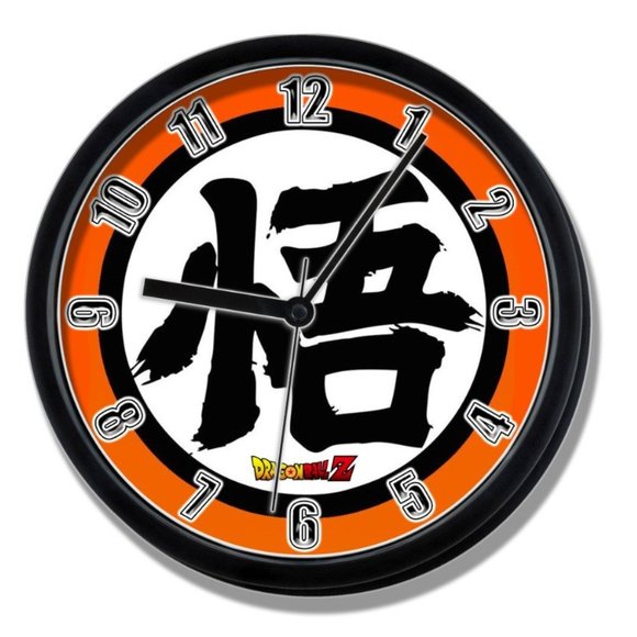 Clock | Wall Decor | Dragon Ball Goku Clock New | Poshmark